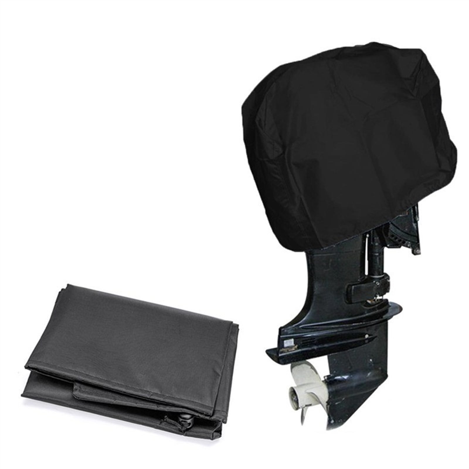 15-250HP Oxford Waterproof Yacht Half Outboard Motor Engine Boat Cover ...