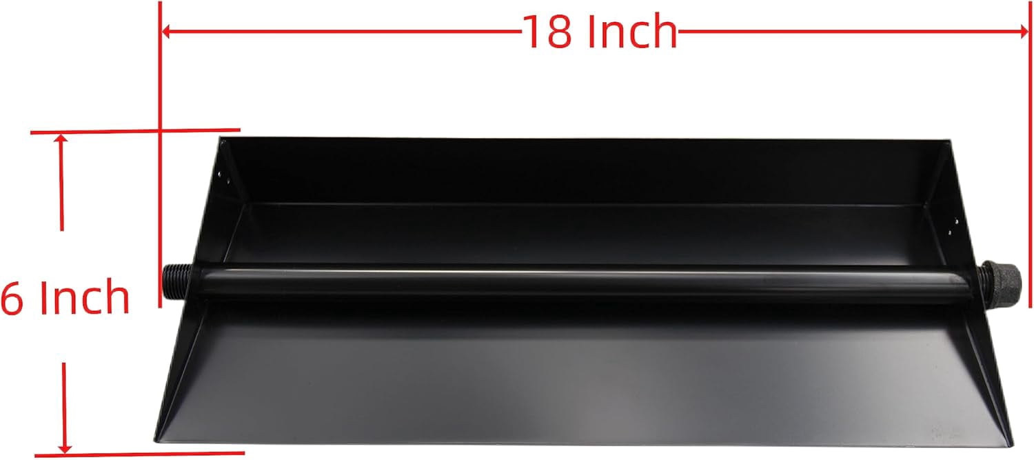15"-28" Burner Pan for Gas Fireplace Gas Fireplace Burner Gas fire pits ...