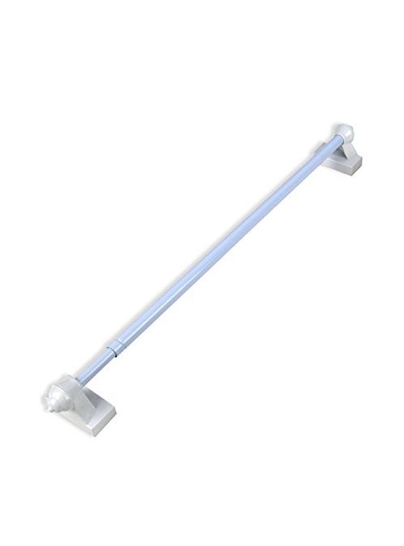 Magnetic Curtain Rods in Curtain Rods - Walmart.com
