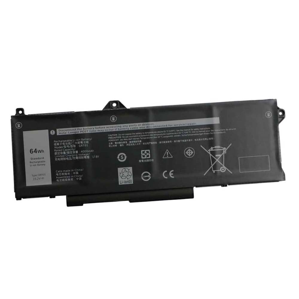 15.2V GRT01 Laptop Replacement Battery for Latitude 5421 5431 5521 5531 ...