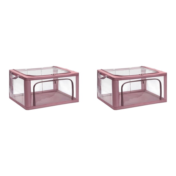 15.3*11.4*7.8 Inch Large Capacity Storage Bag for Clothes, Foldable ...