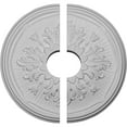 15 3/4"OD x 3 1/2"ID x 5/8"P Luton Ceiling Medallion, Two Piece (Fits ...