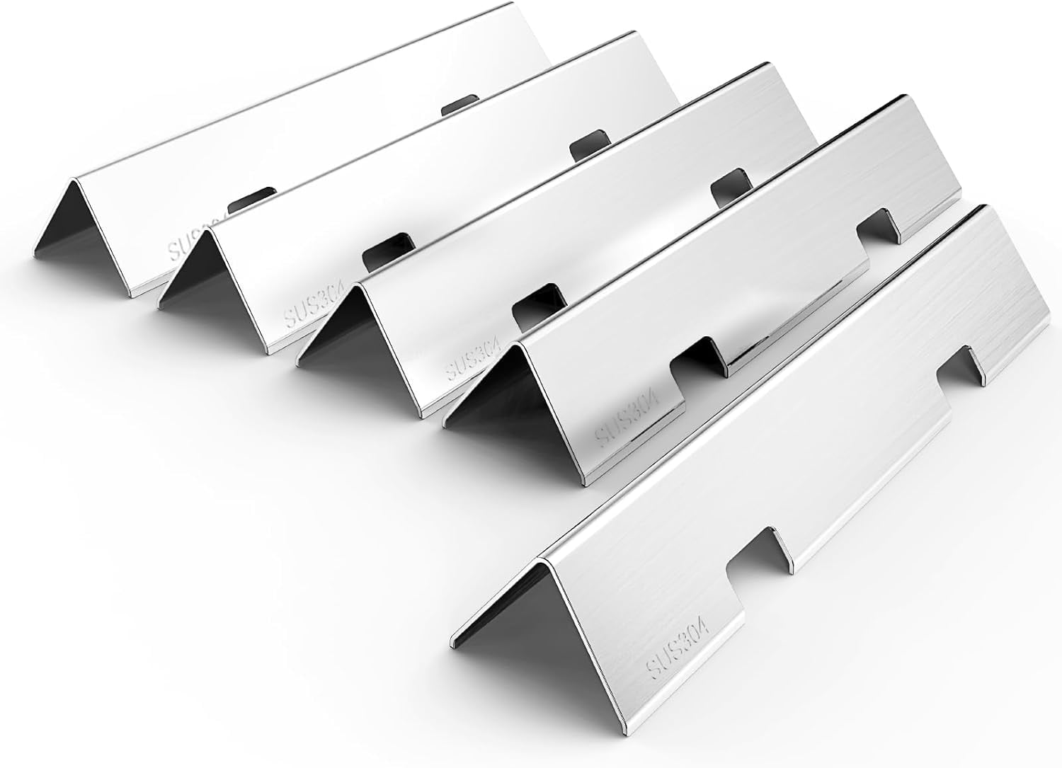 15.3" SUS304 Stainless Steel Flavorizer Bars - 7636/67046 Replacement ...