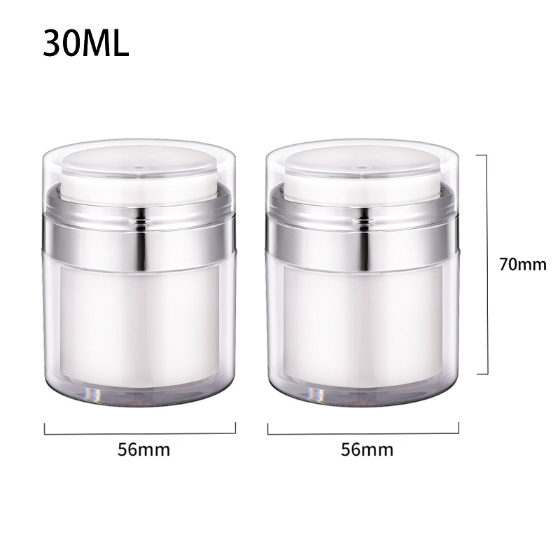 15/30/100ML Travel Refillable Bottles Creams Gels Make-up Lotion ...