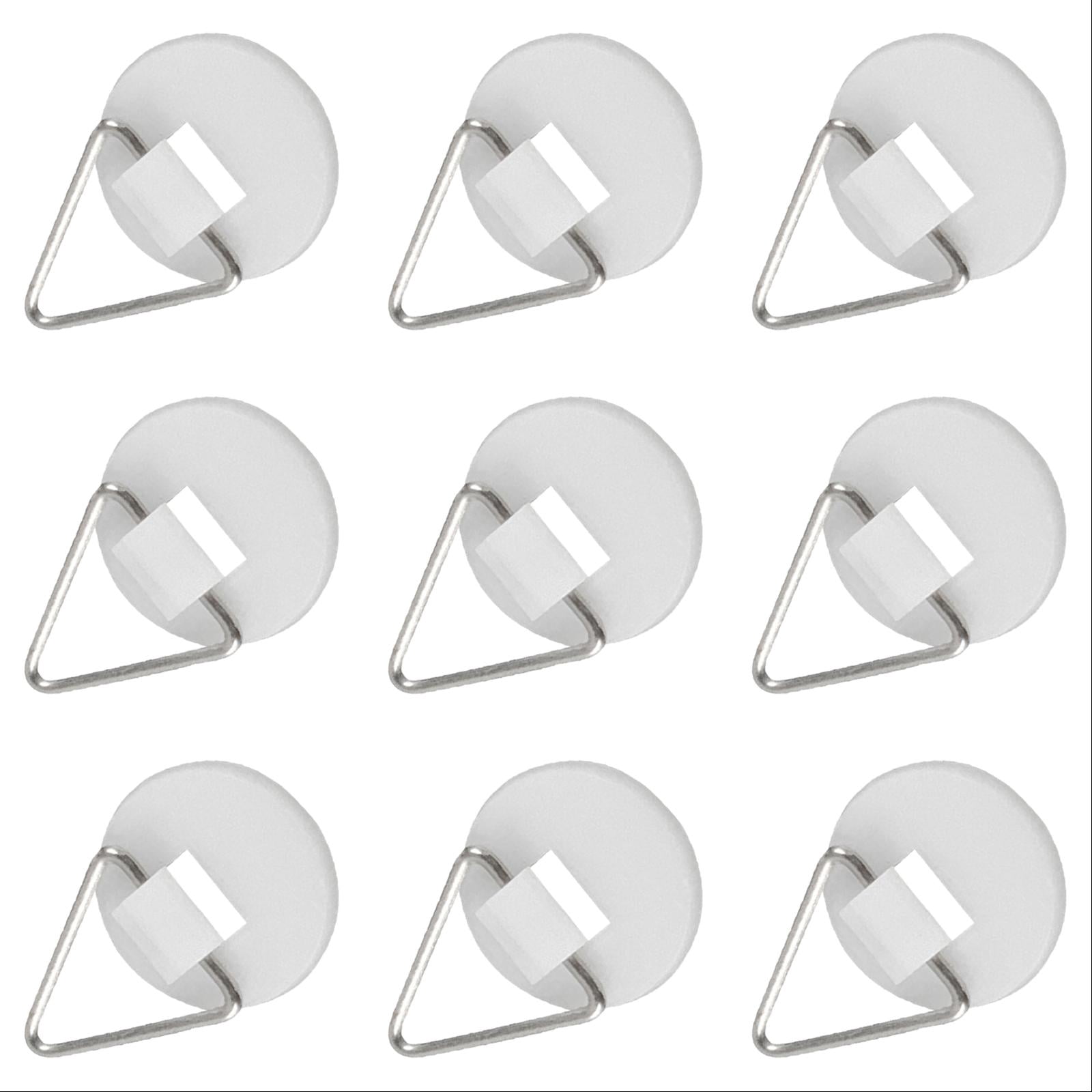 15/30/50/80/120cs 0.8 Inch Wall Plate Hangers Vertical Holders Display ...