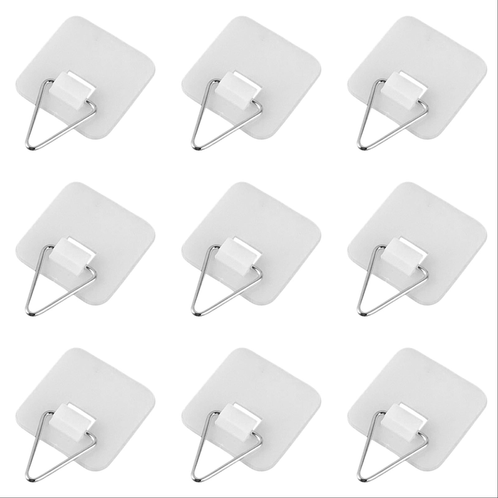 15/30/50/80/120cs 1x1 Inch Wall Plate Hangers Vertical Holders Display ...