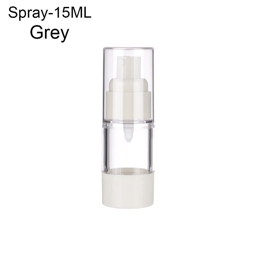 15/30/50ml Travel Accessories Makeup Tool Squeeze Pump Spray Lotion Empty Container Refillable ...