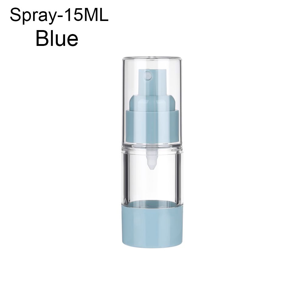 15/30/50ml Travel Accessories Makeup Tool Squeeze Pump Spray Lotion Empty Container Refillable ...
