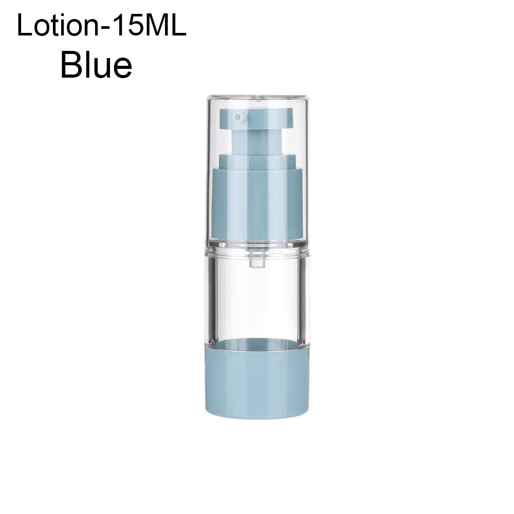 15/30/50ml Travel Accessories Squeeze Pump Skin Care Empty Container Vacuum Bottles Refillable ...