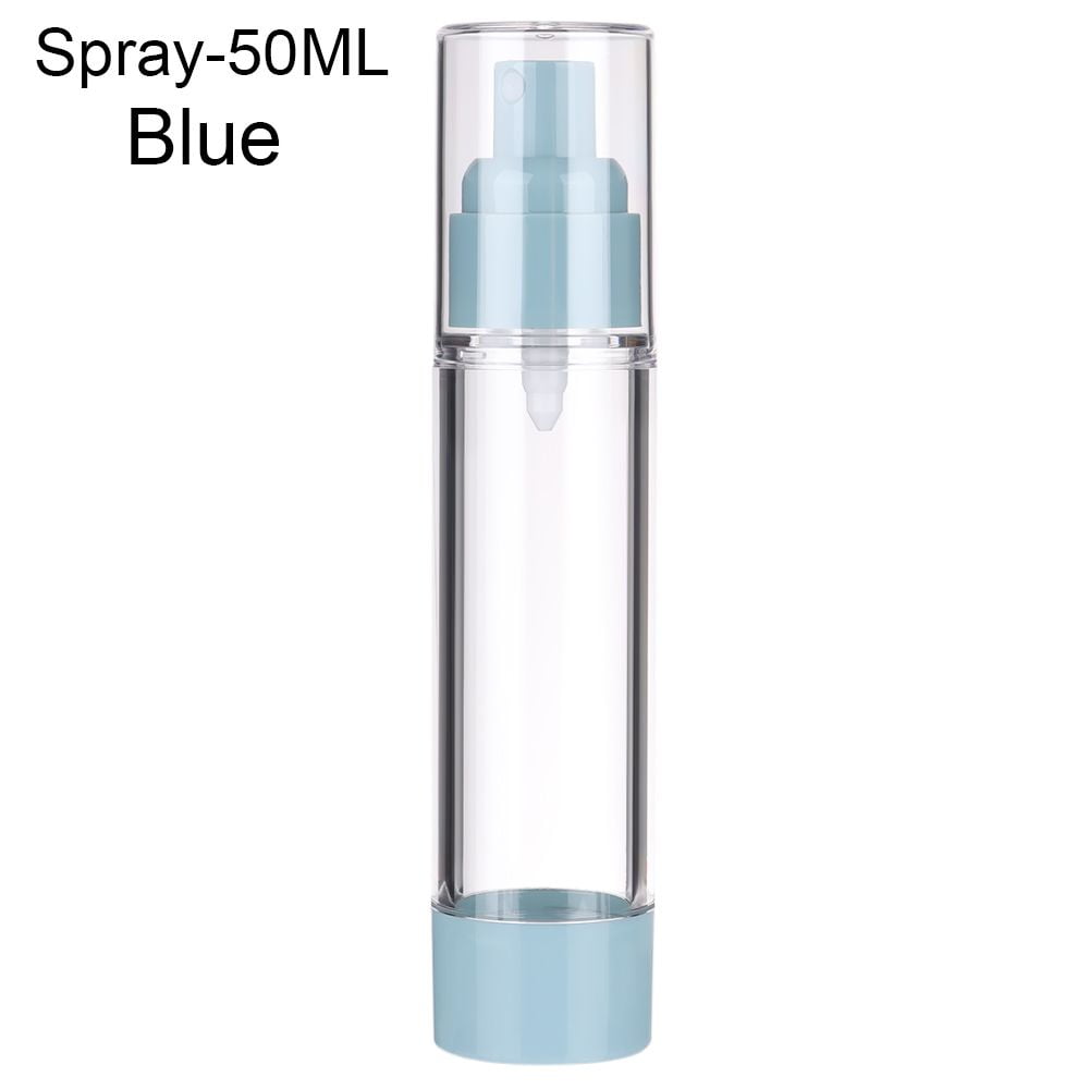 15/30/50ml Travel Accessories Squeeze Pump Skin Care Empty Container ...