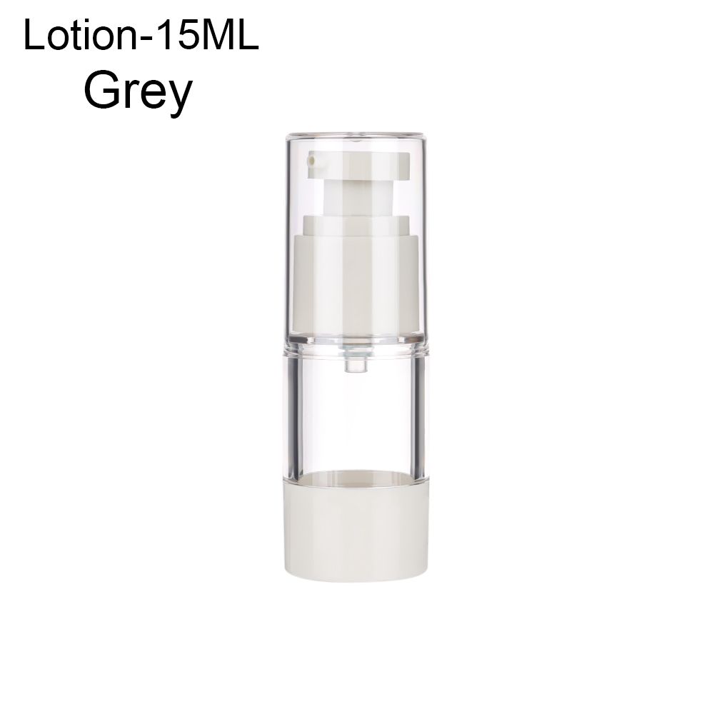 15/30/50ml Travel Accessories Squeeze Pump Skin Care Empty Container Vacuum Bottles Refillable ...
