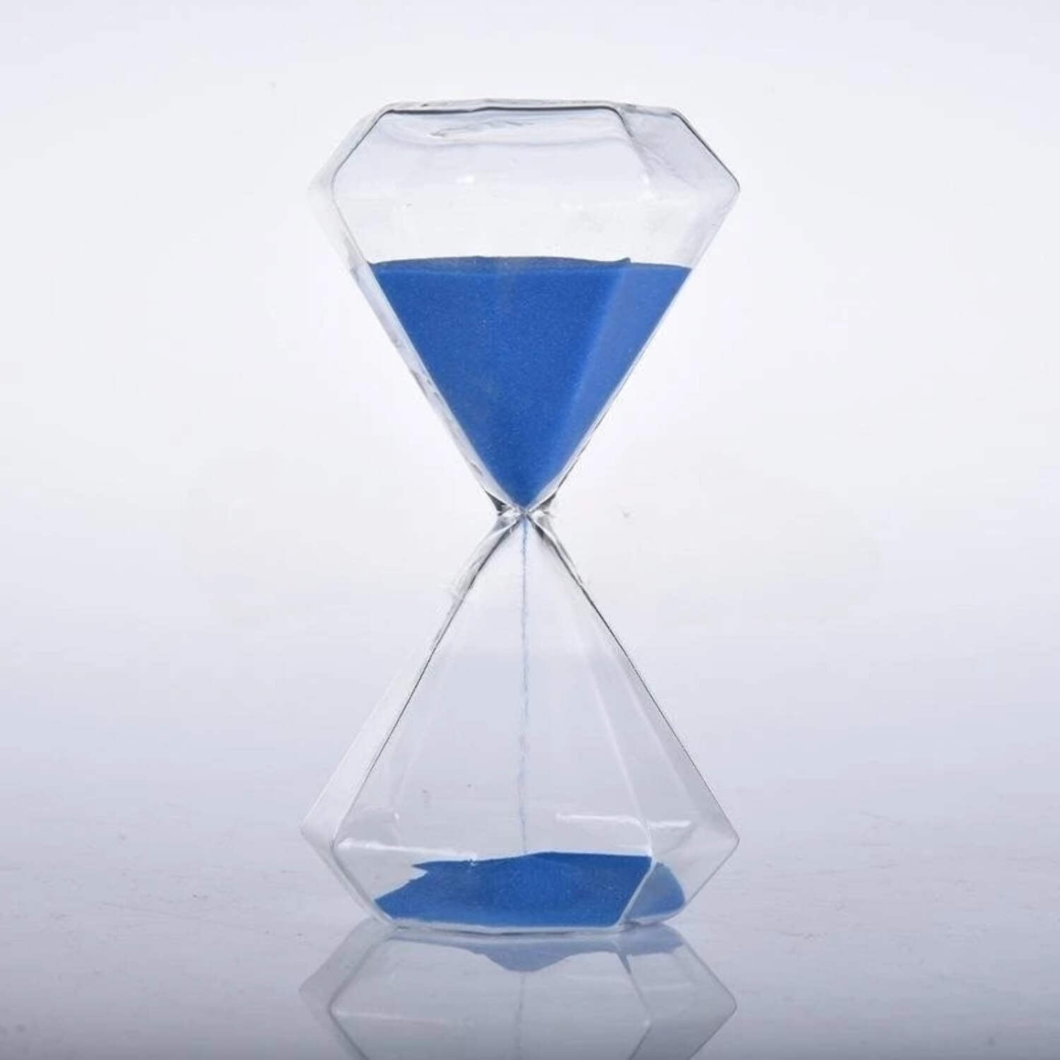 15/30/60 Minutes Diamond-shape Hourglass Desktop Home Decoration Timer ...