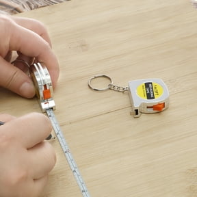 Measuring Tape Keychains for Home Improvement and On-the-Go Use