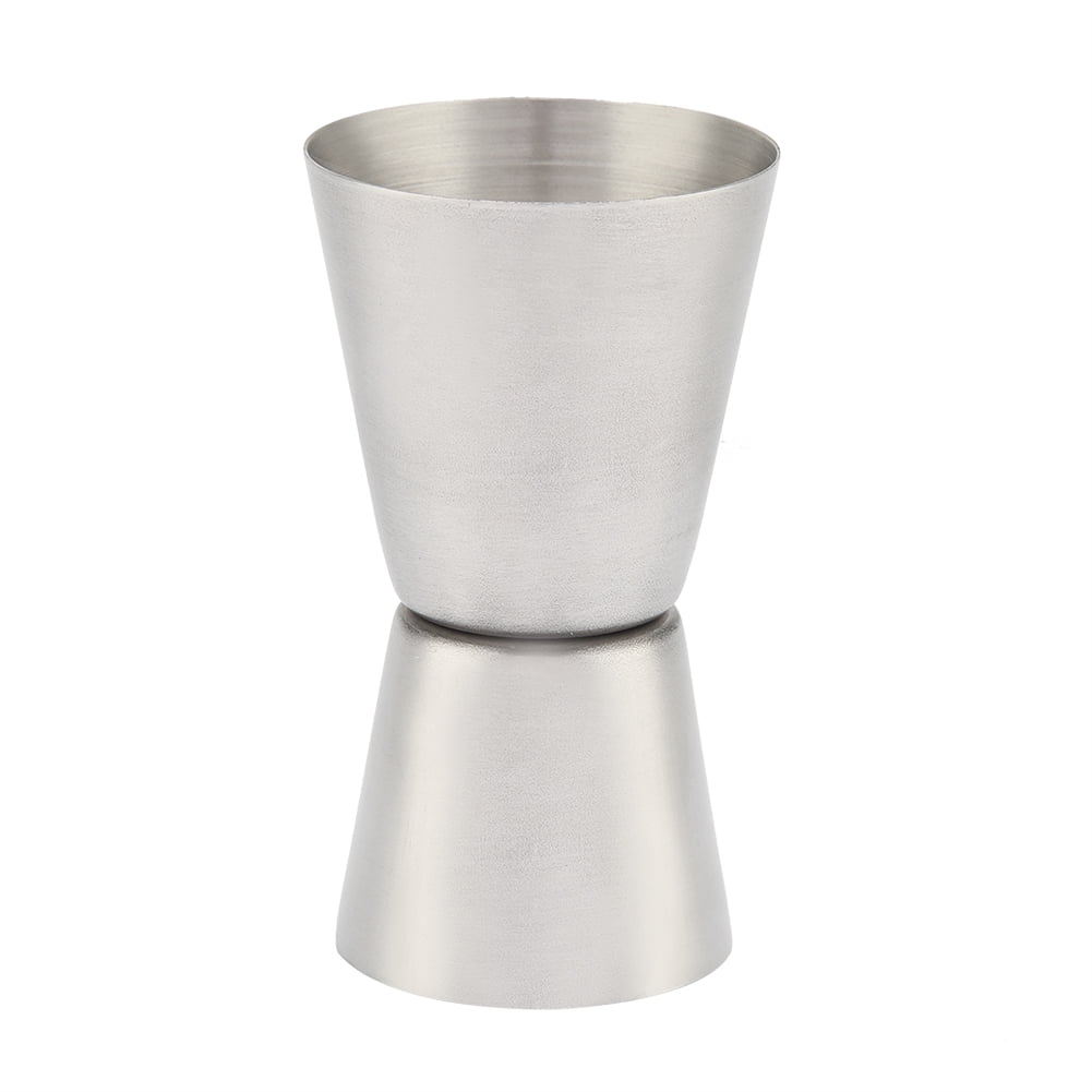 15/30ML Stainless Steel Jigger Measure Cup Bar Cocktail Drink Cup Bar ...