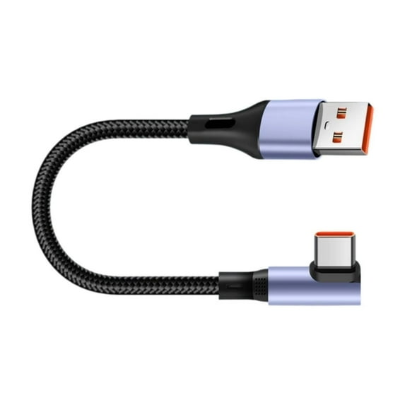 15/30cm Long USB to Type C Charging Cable Short Fast Data Cord Wire ...