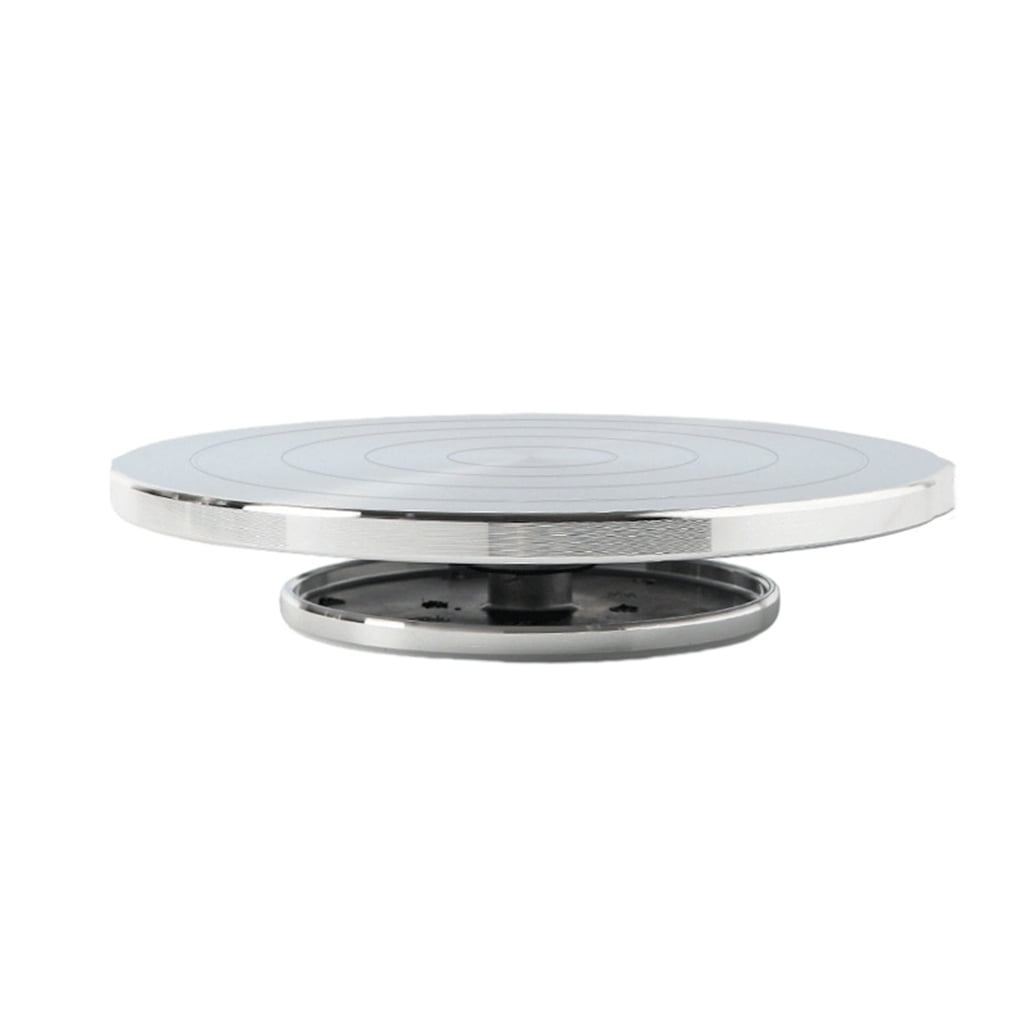 15-30cm Pottery Wheel Double-Sided Aluminum Turntable DIY Clay Tools ...