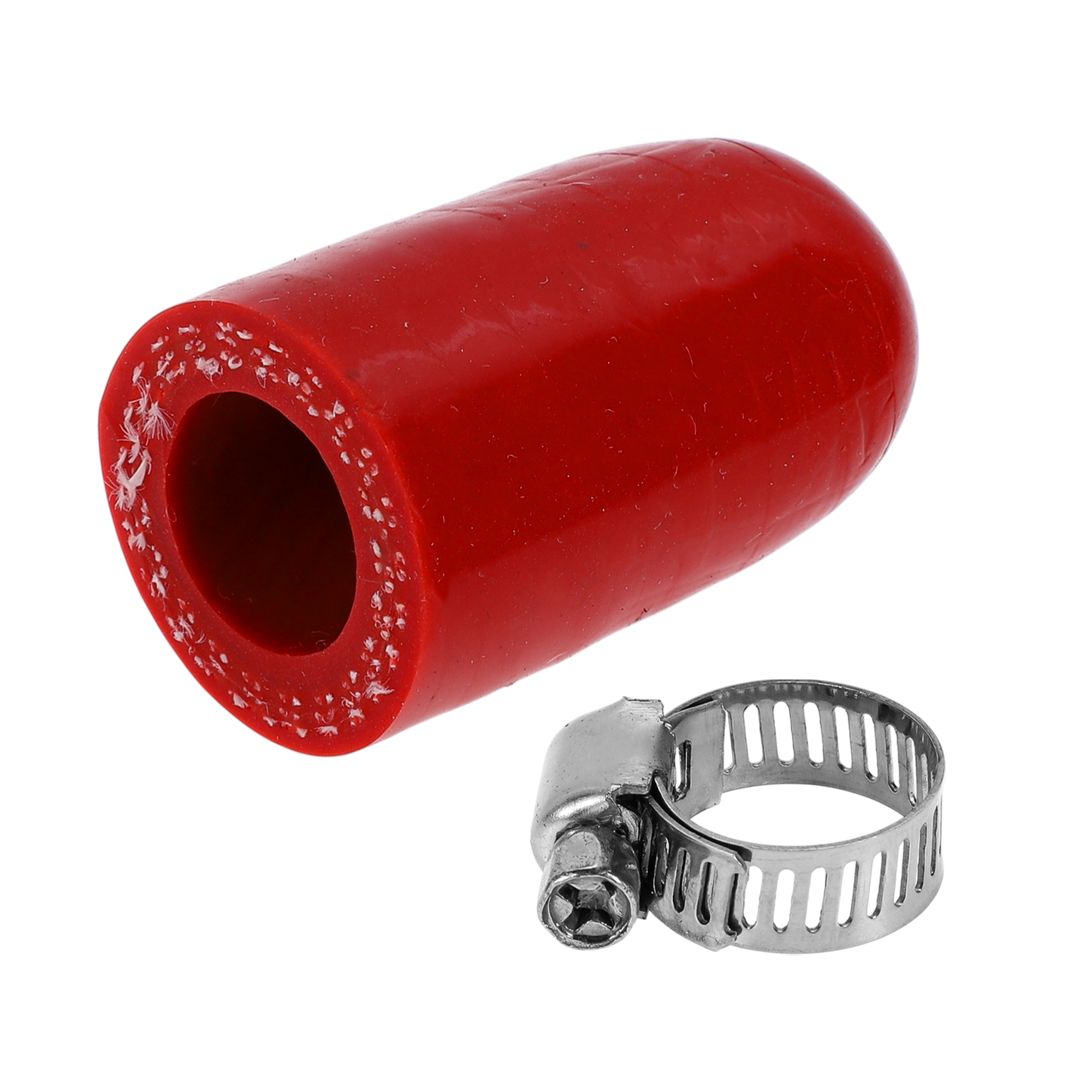 15/32" 12mm ID Silicone Rubber Hose End Cap 3-ply Polyester for Coolant ...