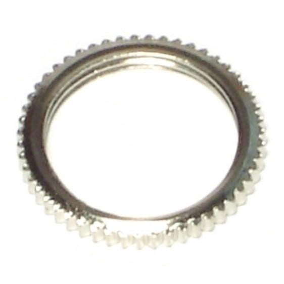 15/32"-32 Zinc Plated Steel Face Nuts FNS-054 (12 pcs.) - Walmart.com