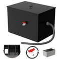 15.32 GPM min Grease Trap, Under Sink Grease Interceptor, Commercial ...