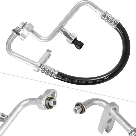 15-34440 AC Delco Air Conditioning Compressor Condenser Hose for Buick ...