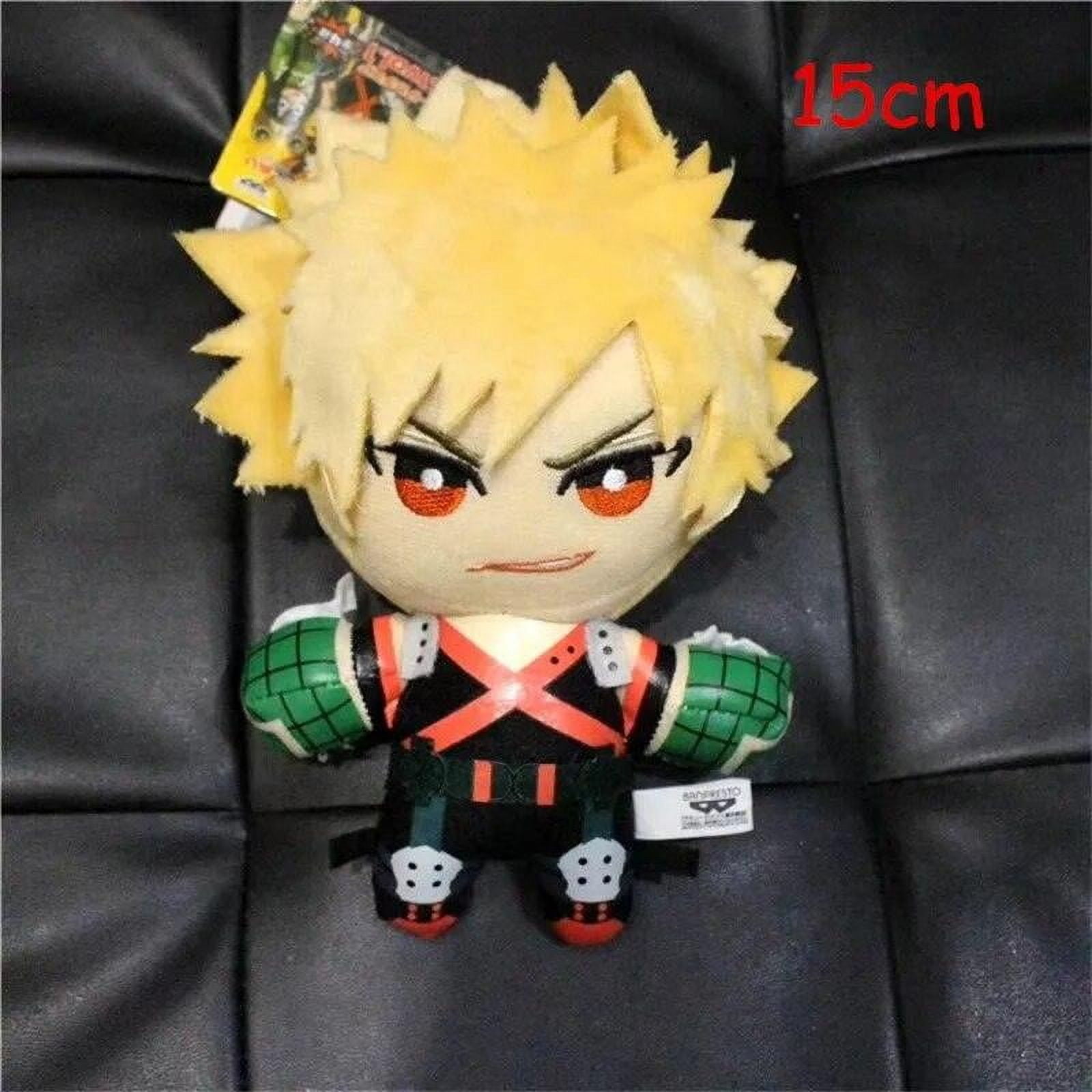 15/35cm Lovely Anime Plush Toy Bakugou Katsuki Todoroki Shoto Midoriya ...