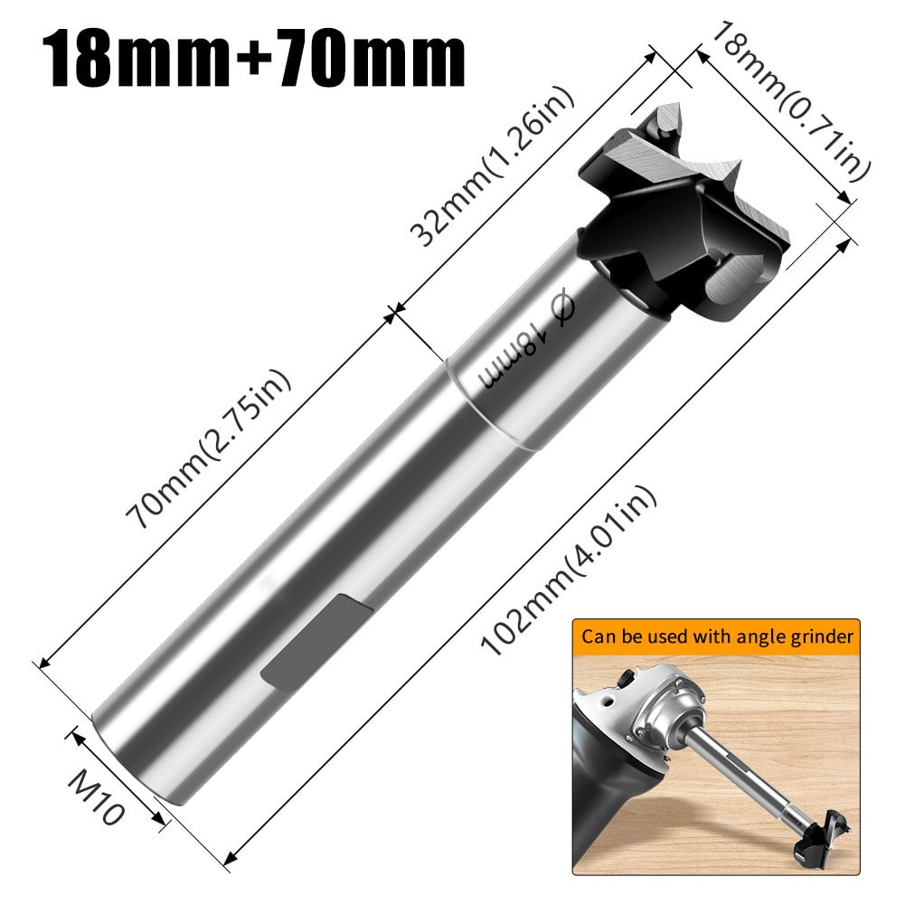 15-35mm Concealed Hinge Drill Bits M10 thread for Hole Drilling Guide ...