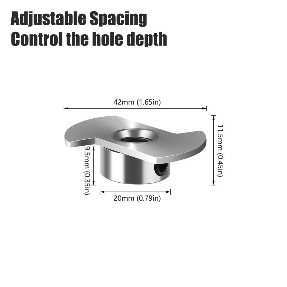 15-35mm Concealed Hinge Drill Bits Woodworking for Hole Drilling Guide ...