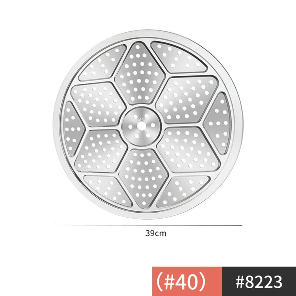 15-39cm 304 Stainless Steel Steamer Tray Round Steamer Rack Steaming ...