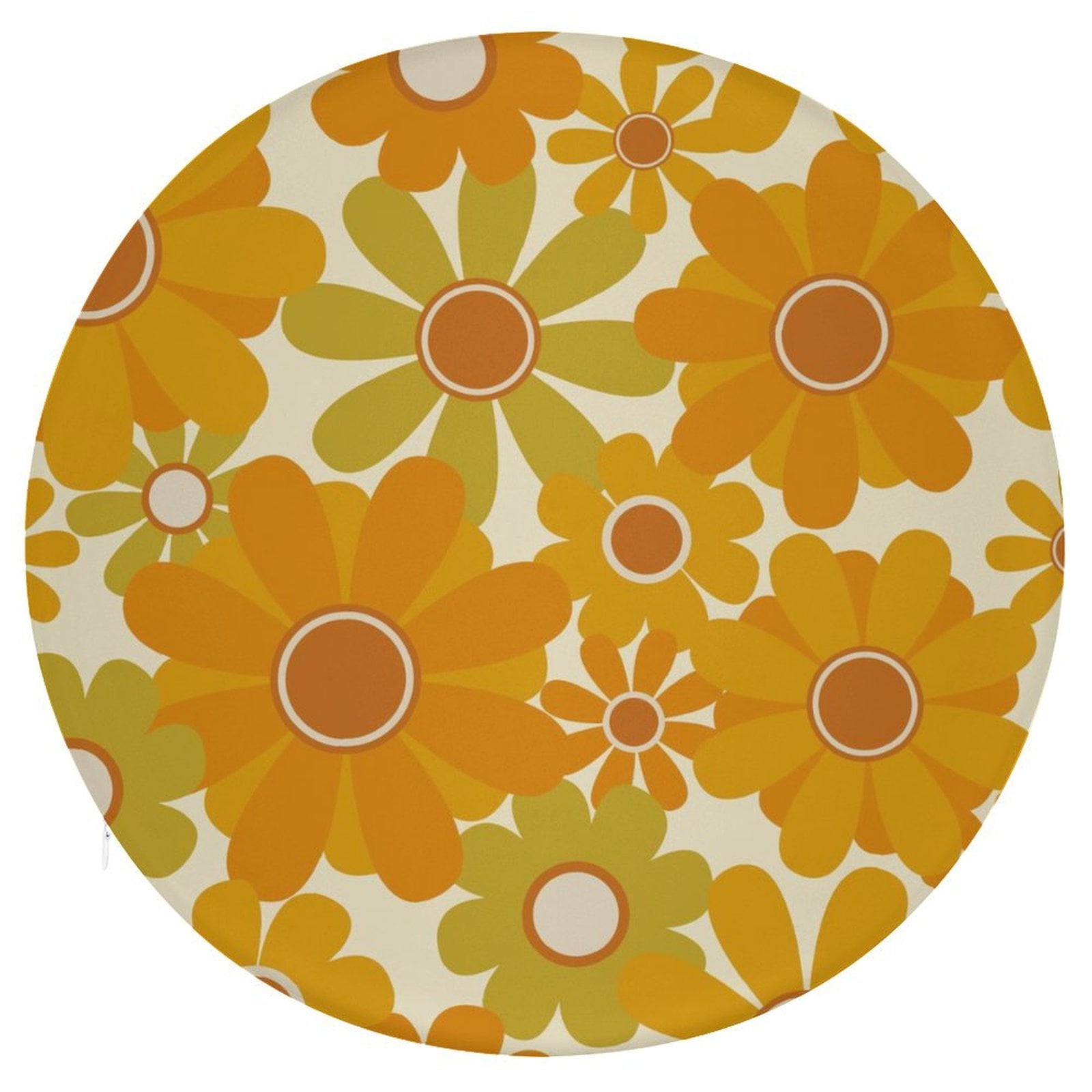 15.3in Round Cushion Is Not Easy To Deform Durable Breathable Four ...