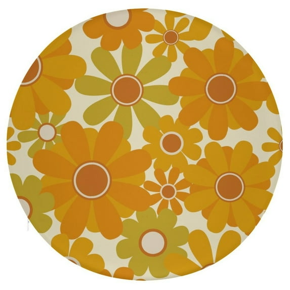 15.3in Round Cushion Is Not Easy To Deform Durable Breathable Four ...