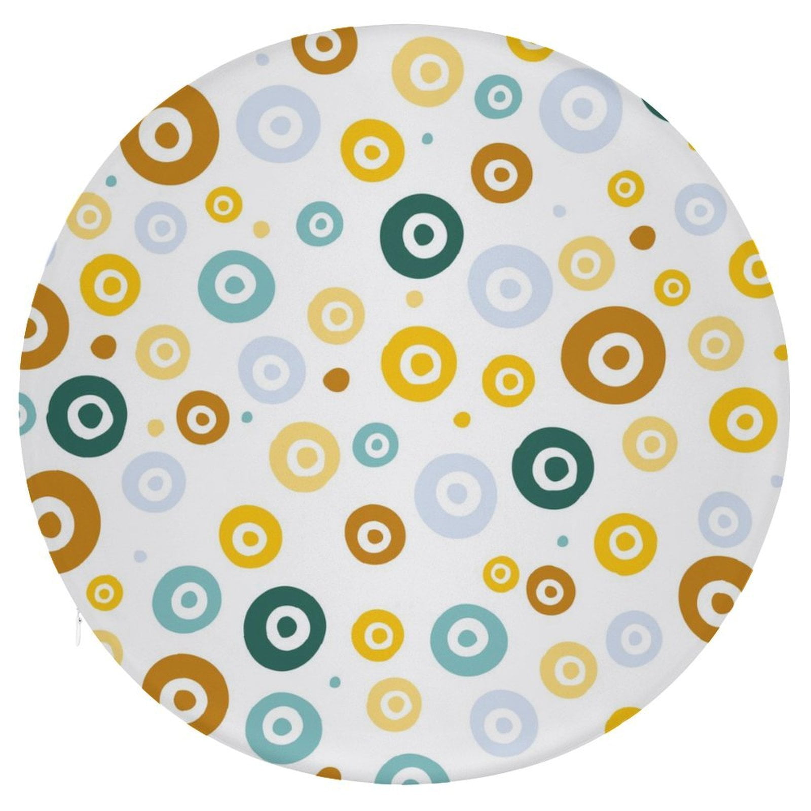 15.3in Round Cushion Is Not Easy To Deform Durable Breathable Four ...