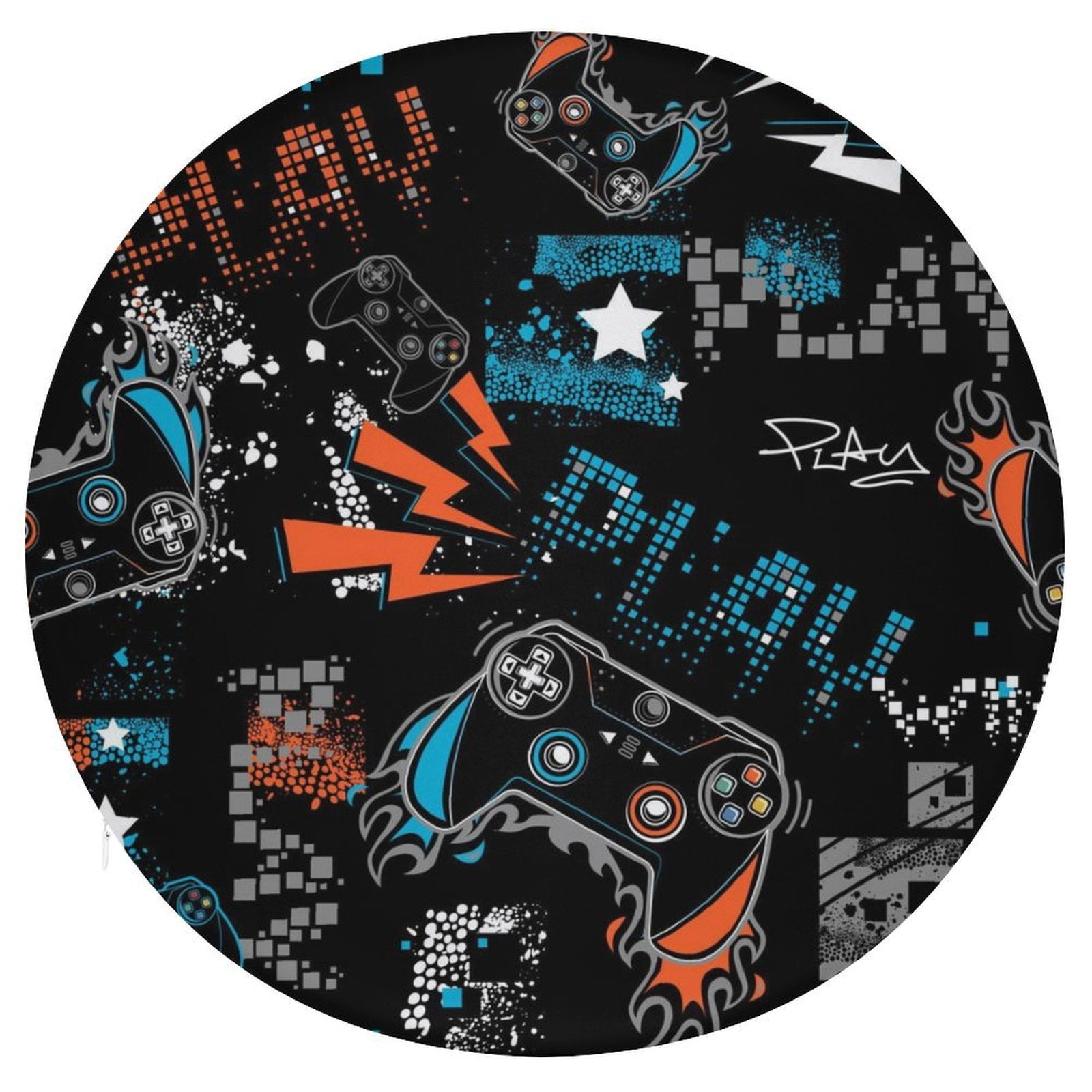 15.3in Round Cushion Is Not Easy To Deform Durable Breathable Four ...