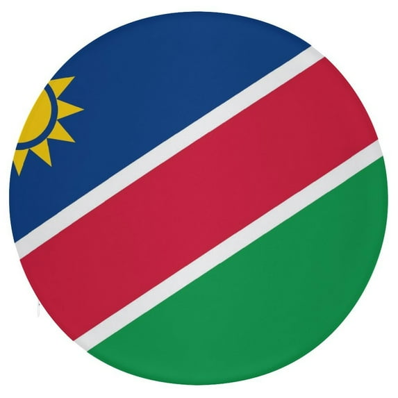 15.3in Round Cushion Is Not Easy To Deform Durable Breathable Four ...