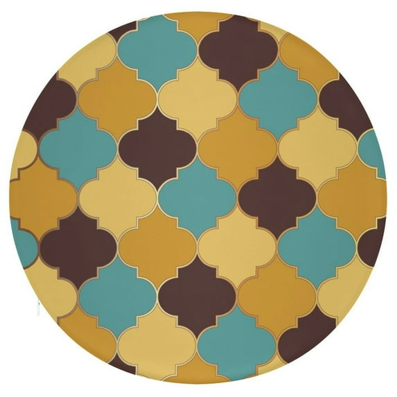 15.3in Round Cushion Is Not Easy To Deform Durable Breathable Four ...