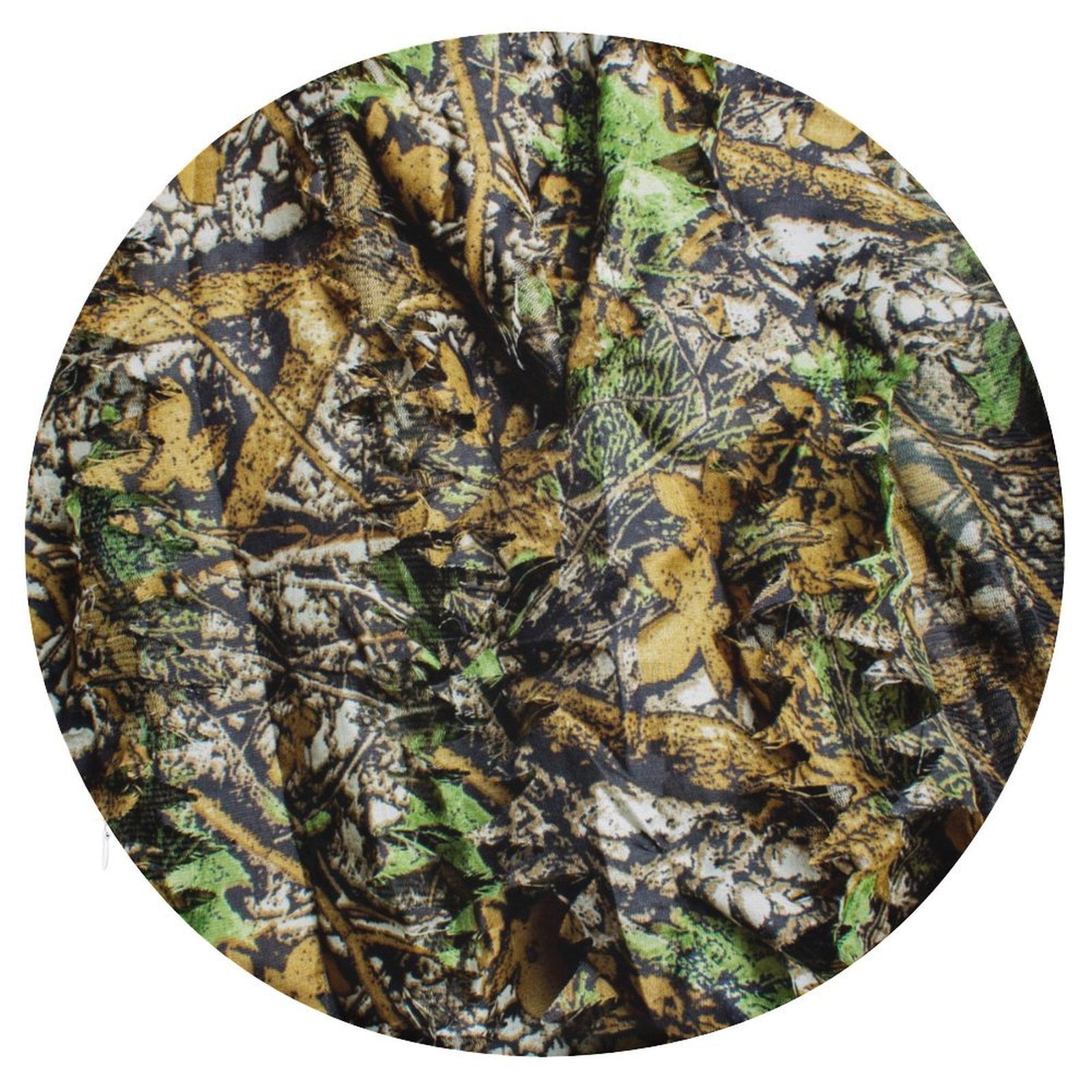 15.3in Round Cushion Is Not Easy To Deform Durable Breathable Four ...