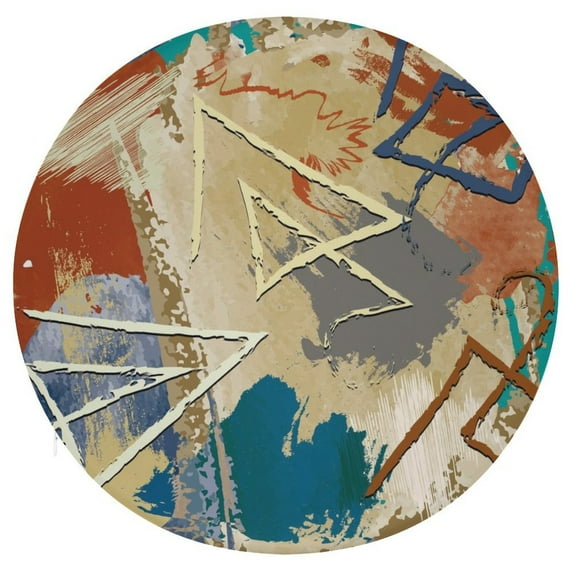 15.3in Round Cushion Is Not Easy To Deform Durable Breathable Four ...