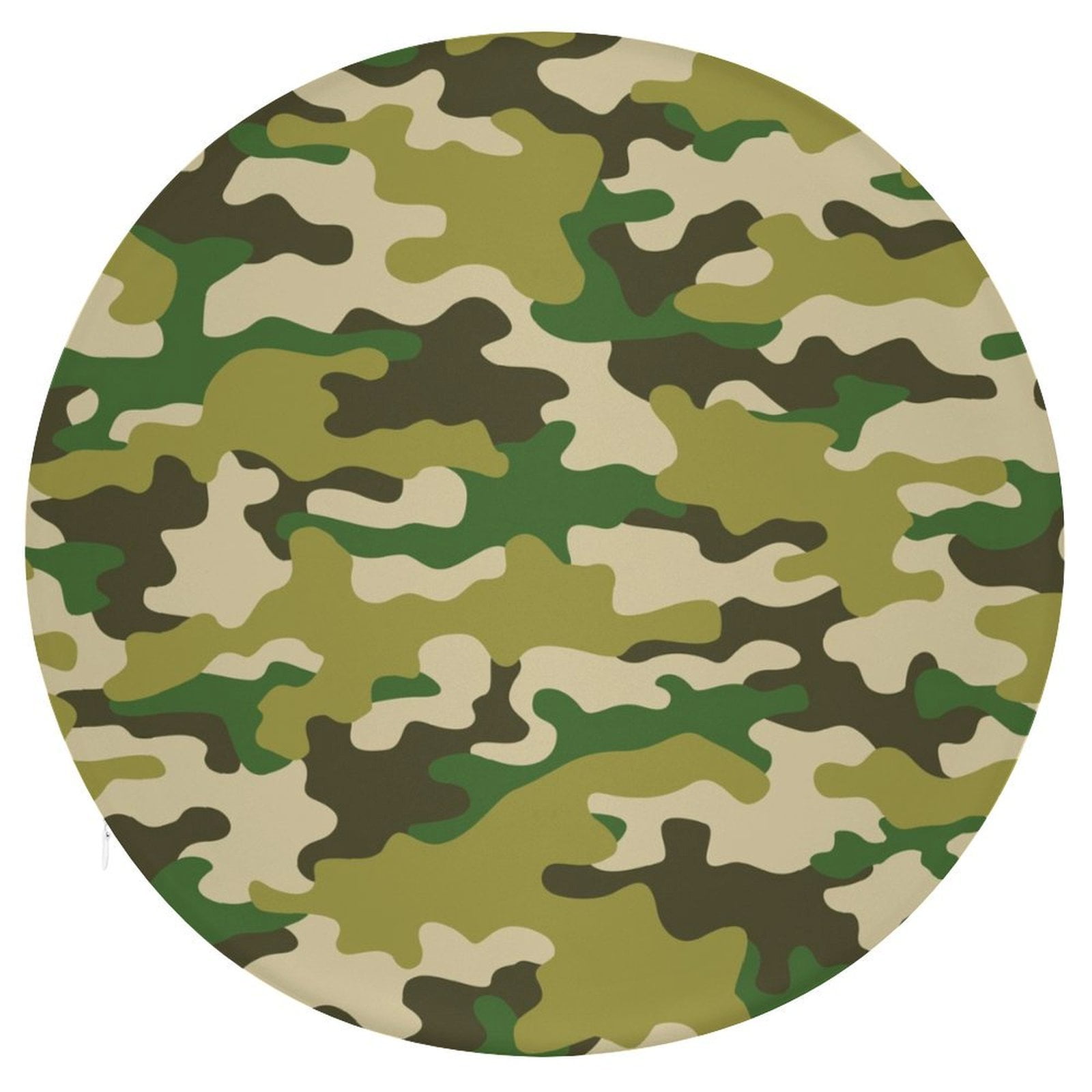 15.3in Round Cushion Is Not Easy To Deform Durable Breathable Four ...