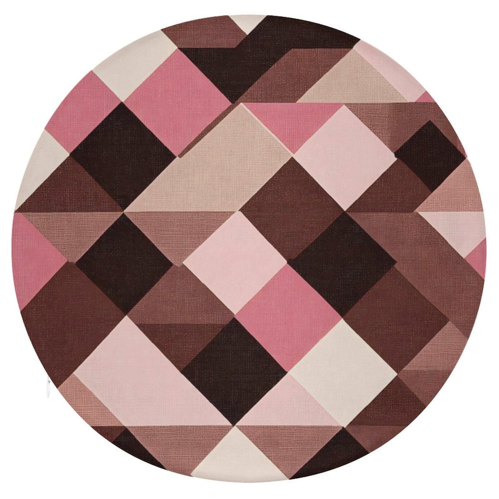 15.3in Round Cushion Is Not Easy To Fade, Not Easy To Deform, Durable ...