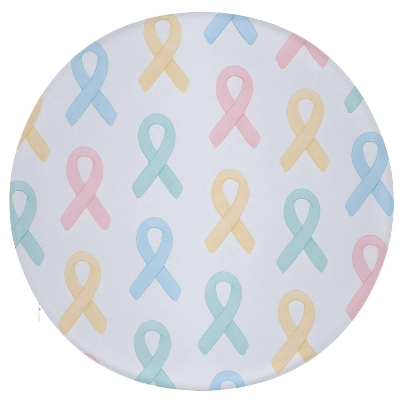 15.3in Round Cushion Is Not Easy To Fade, Not Easy To Deform, Durable ...