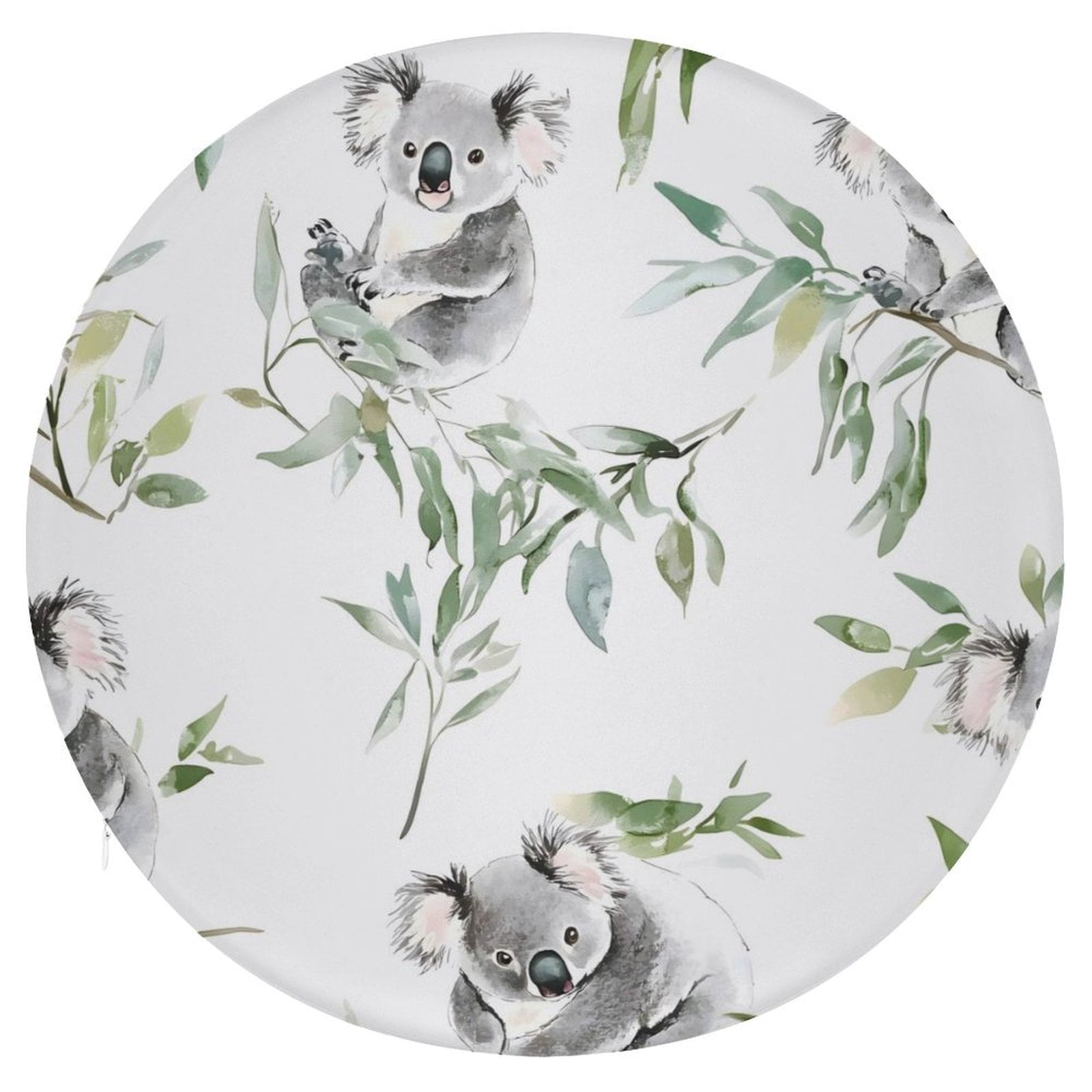 15.3in Round Cushion Is Not Easy To Fade, Not Easy To Deform, Durable ...