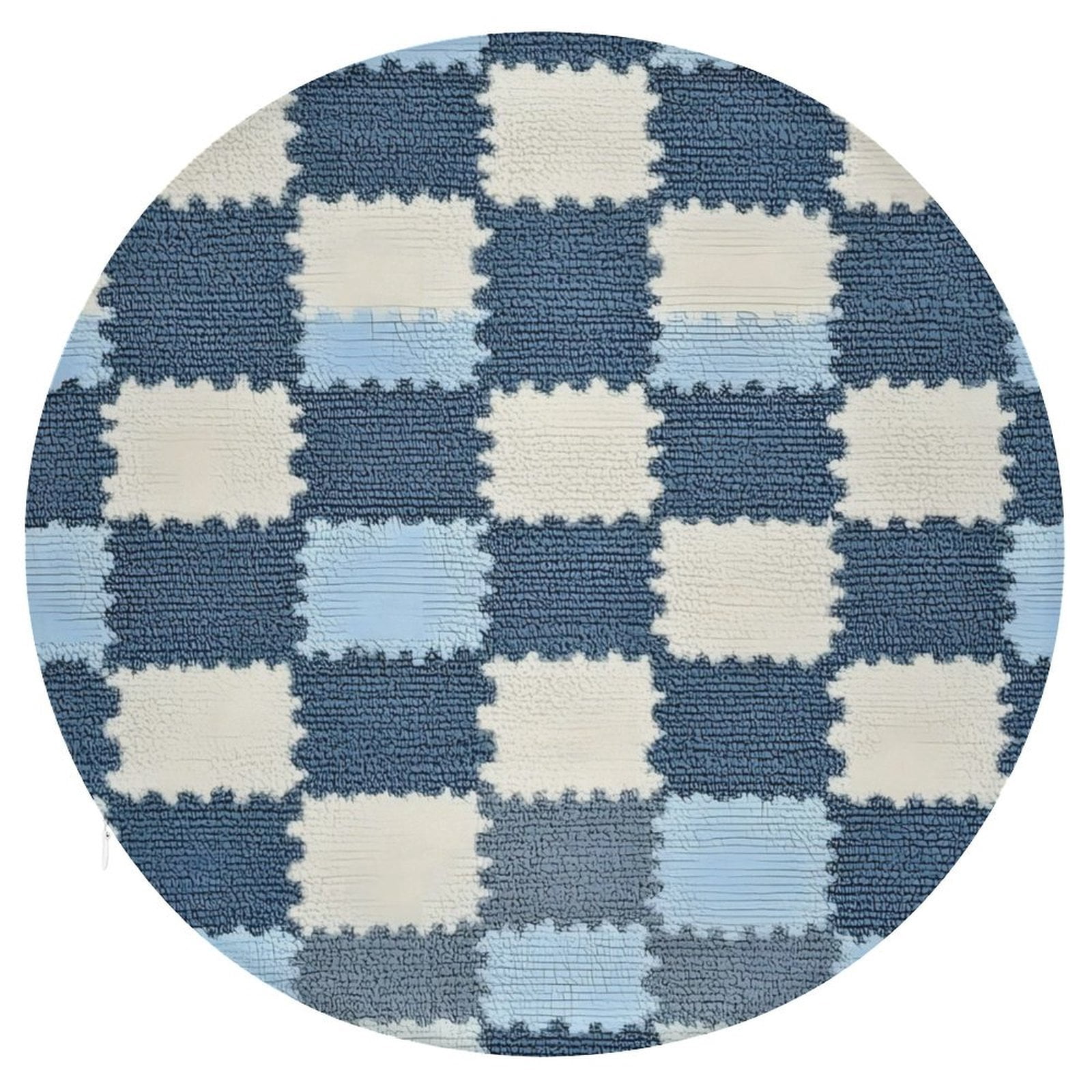 15.3in Round Cushion Is Not Easy To Fade, Not Easy To Deform, Durable ...