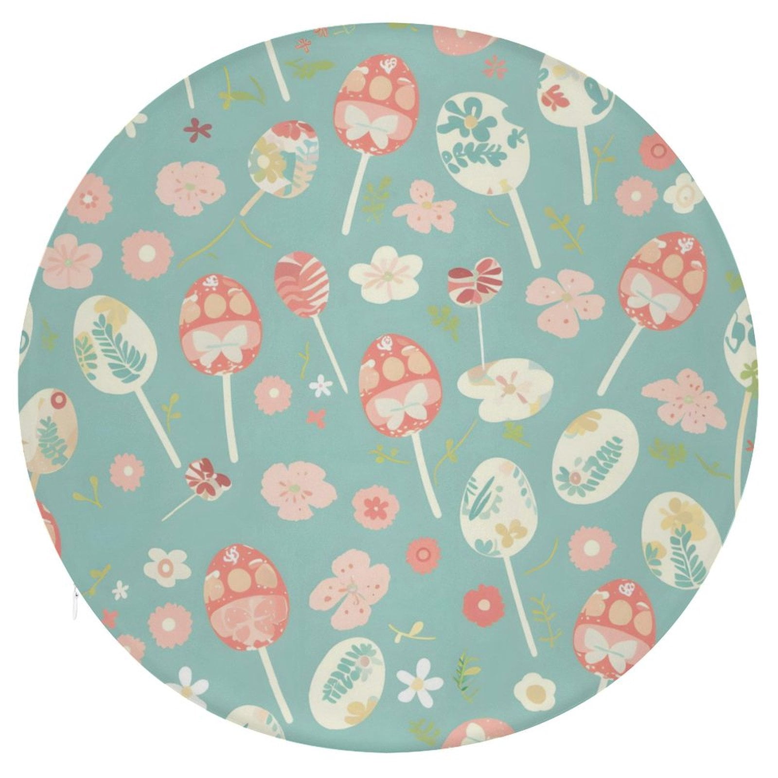 15.3in Round Cushion Is Not Easy To Fade, Not Easy To Deform, Durable ...