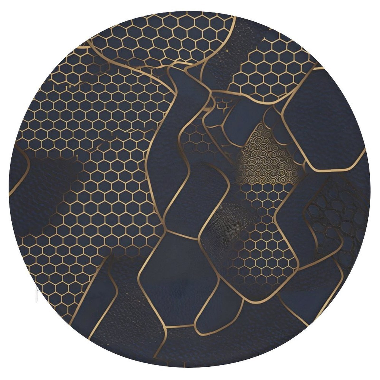 15.3in Round Cushion Is Not Easy To Fade, Not Easy To Deform, Durable ...