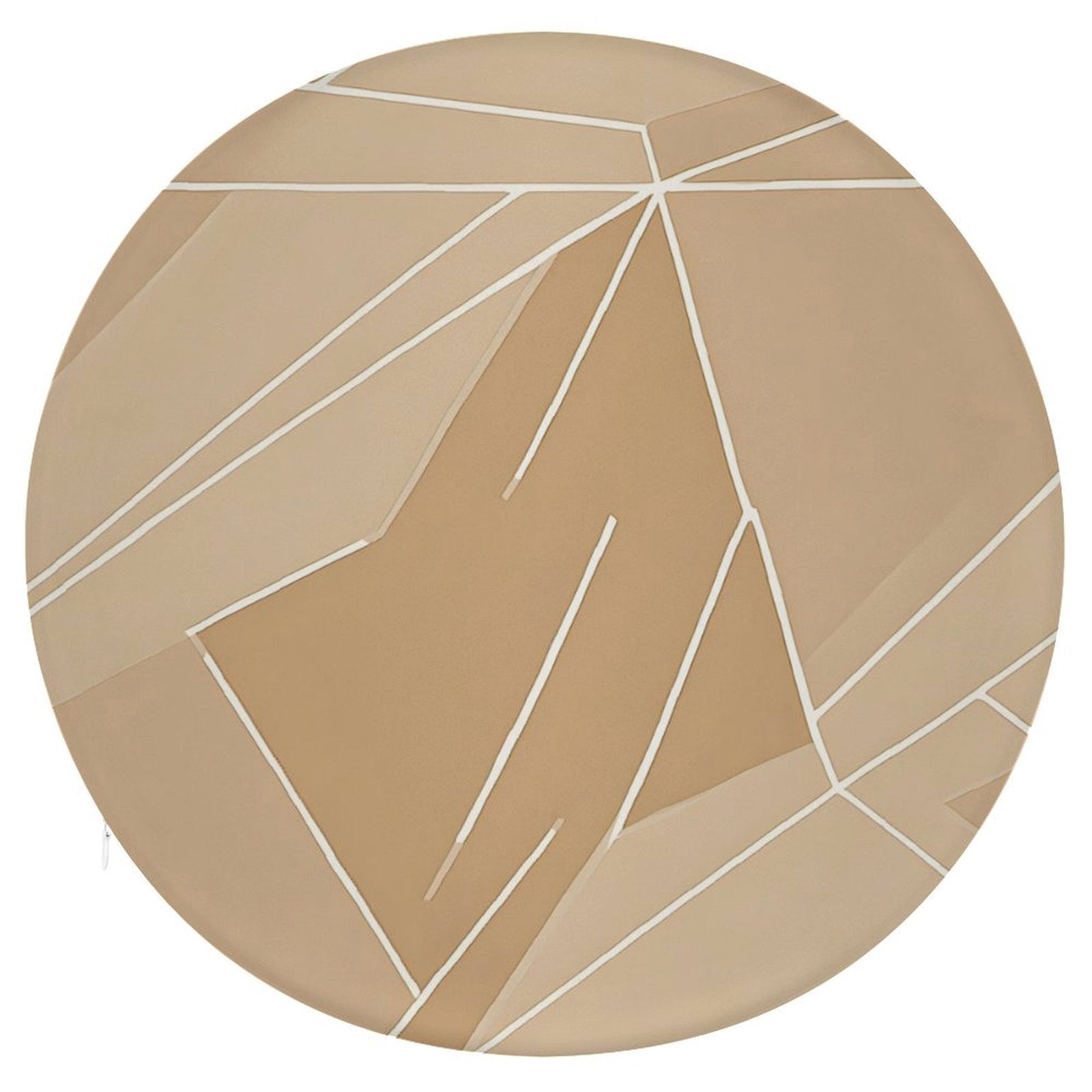 15.3in Round Cushion Is Not Easy To Fade, Not Easy To Deform, Durable ...