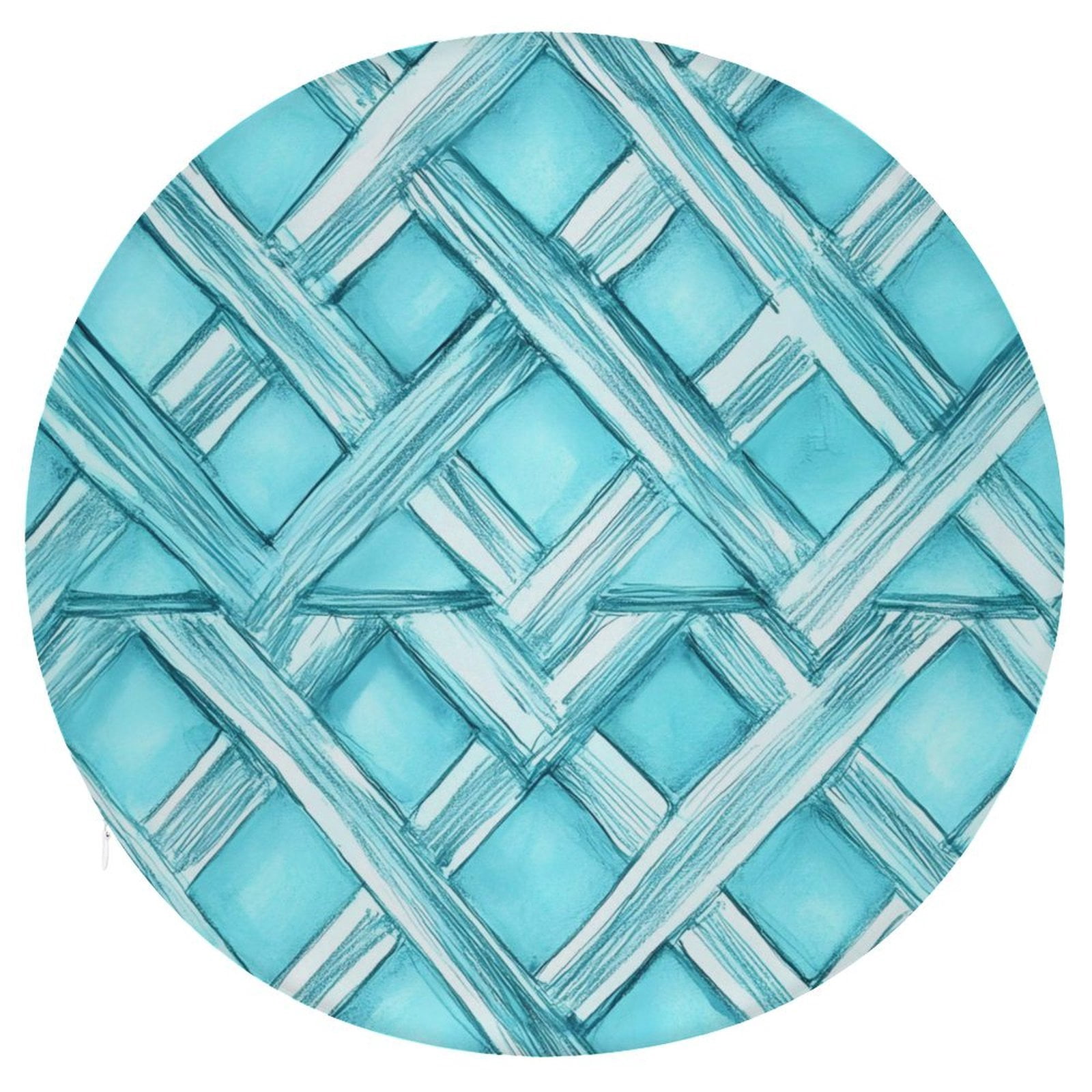 15.3in Round Cushion Is Not Easy To Fade, Not Easy To Deform, Durable ...