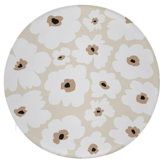 15.3in Round Cushion Is Not Easy To Deform Durable Breathable Four ...