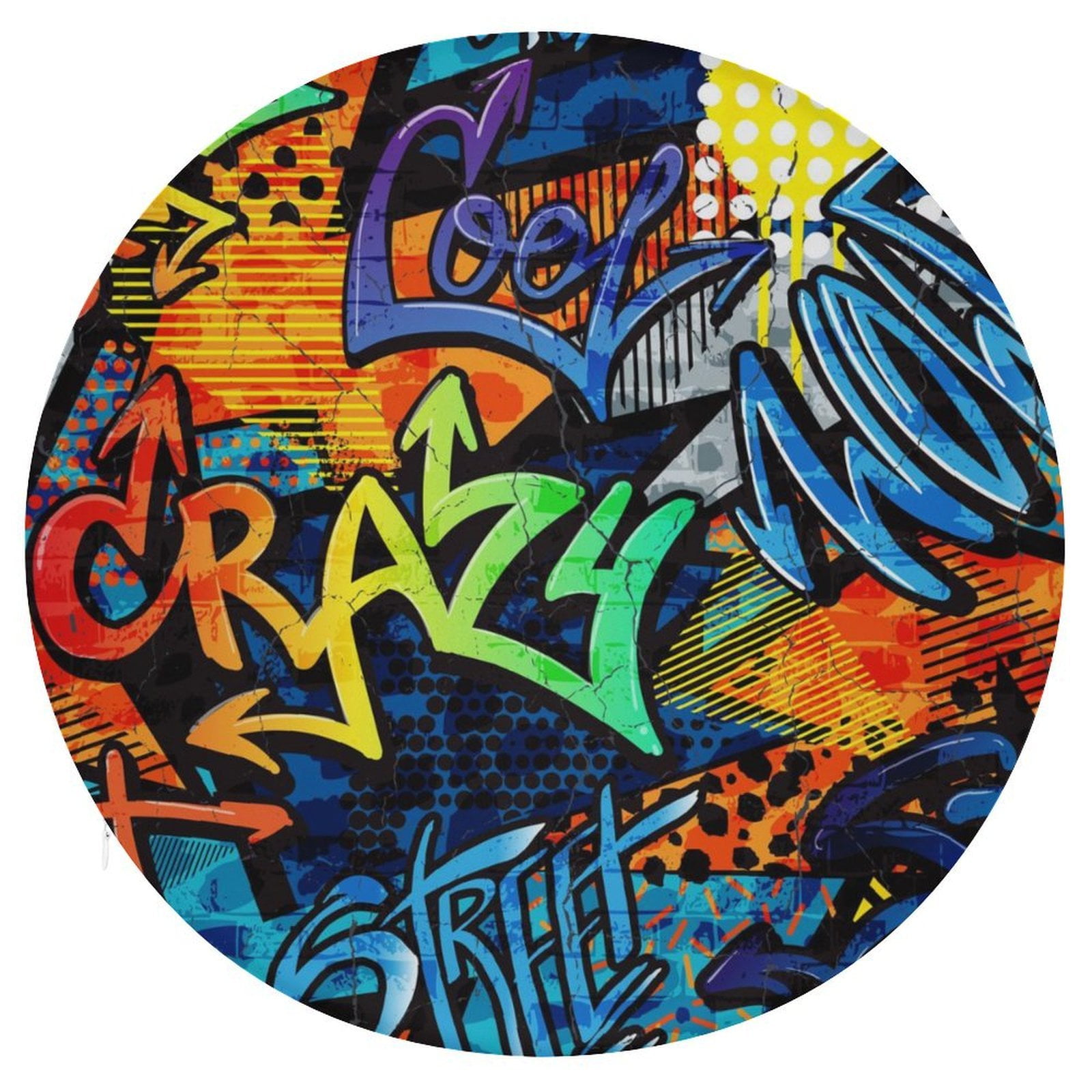 15.3in Round Cushion Is Not Easy To Deform Durable Breathable Four ...