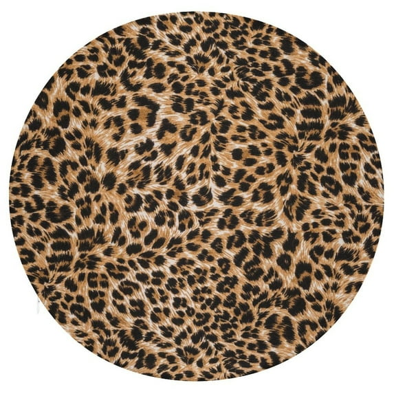 15.3in Round Cushion Is Not Easy To Deform Durable Breathable Four ...