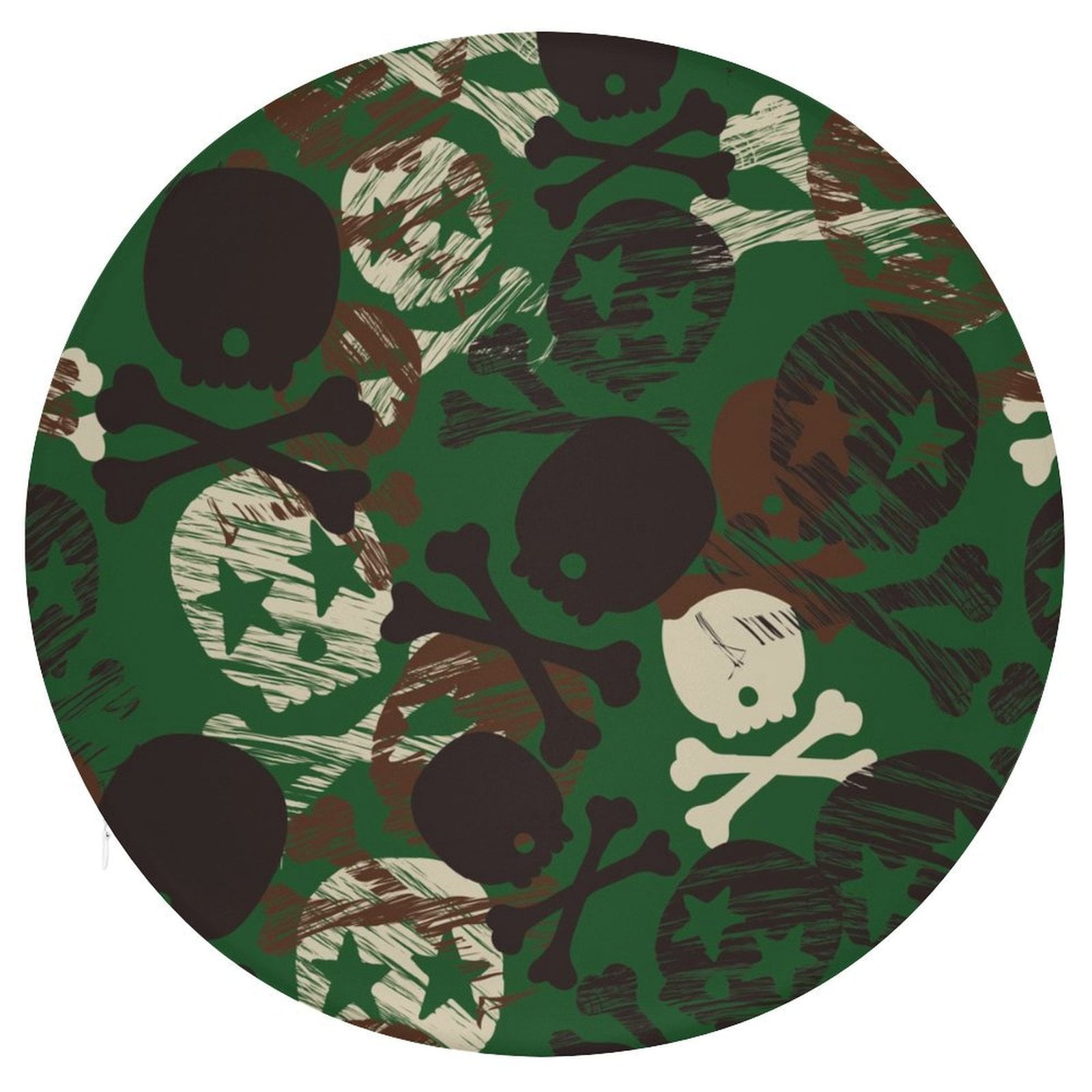 15.3in Round Cushion Is Not Easy To Deform Durable Breathable Four ...