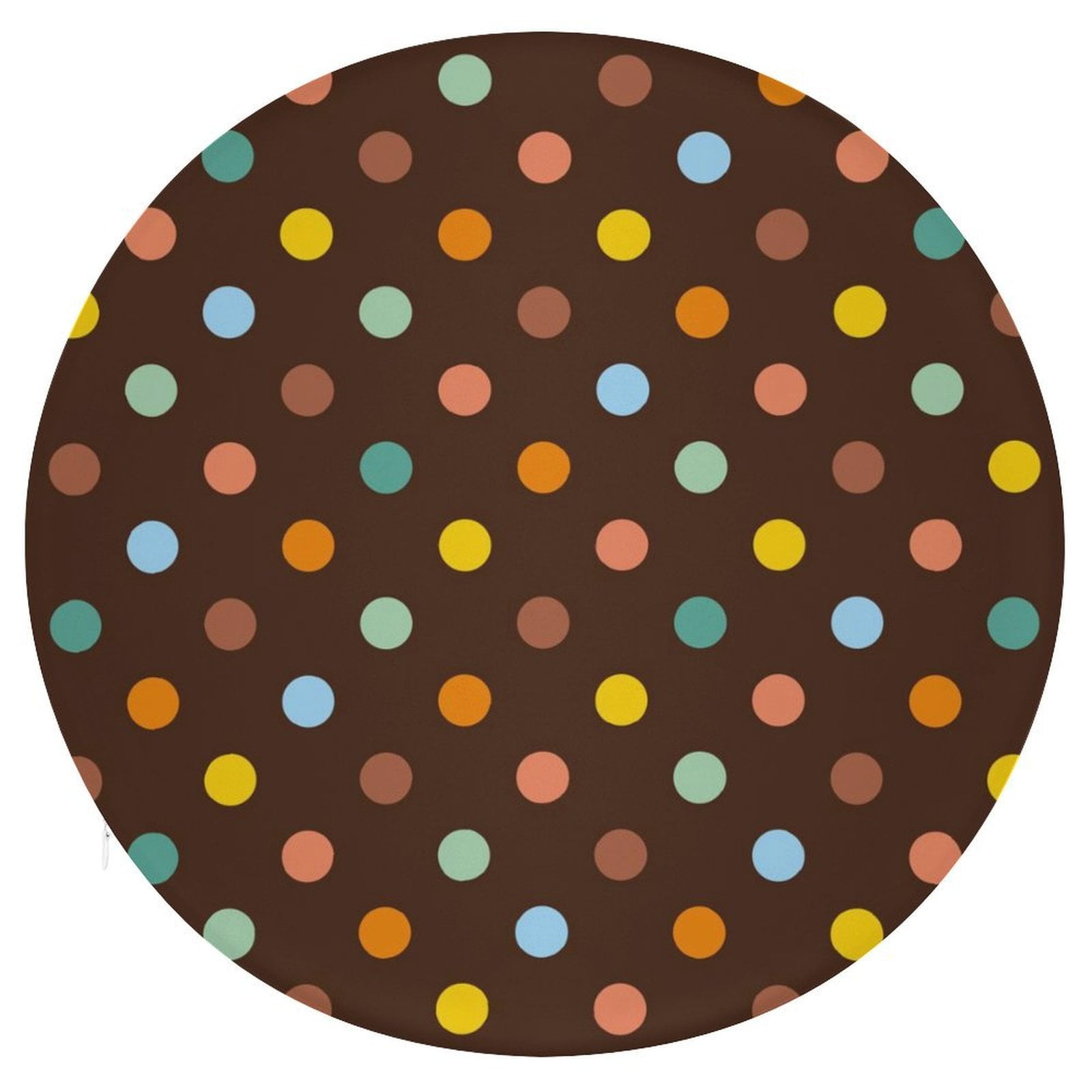 15.3in Round Cushion Is Not Easy To Deform Durable Breathable Four ...